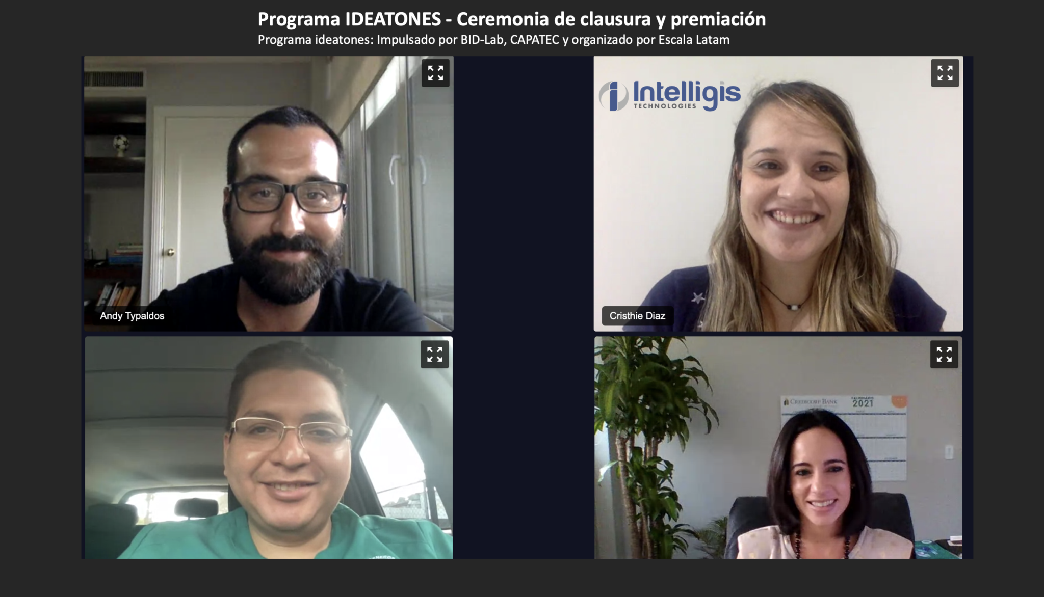 Intelligis, Winner of the CAPATEC and BID Lab Ideathons