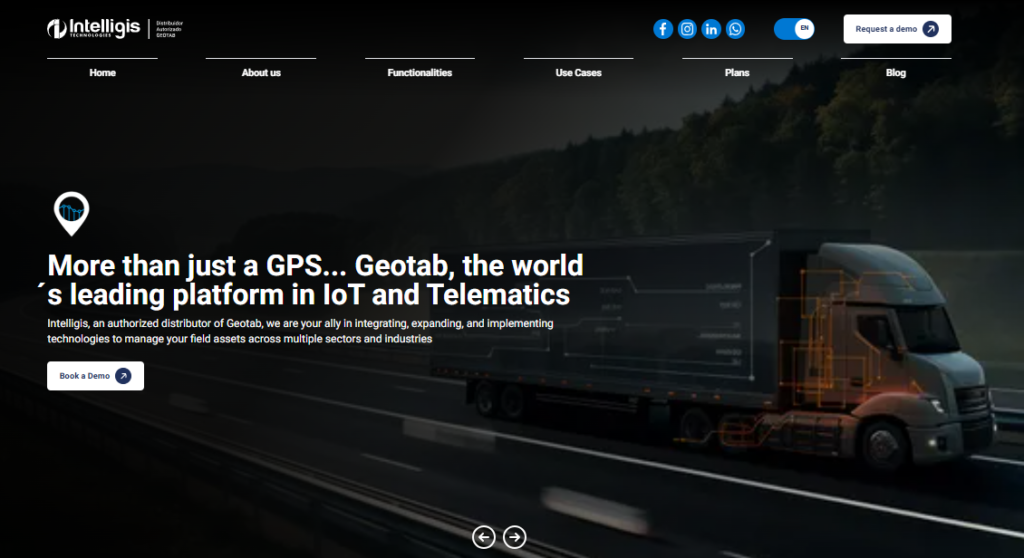 Telematica.ai: Intelligis' Advanced Fleet Management