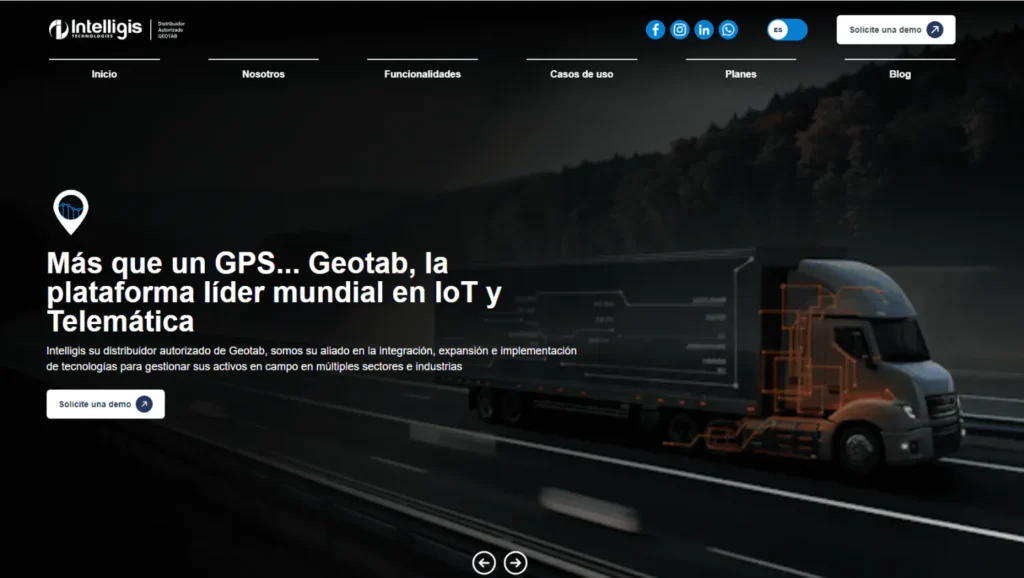 Telematica.ai: Intelligis' Advanced Fleet Management